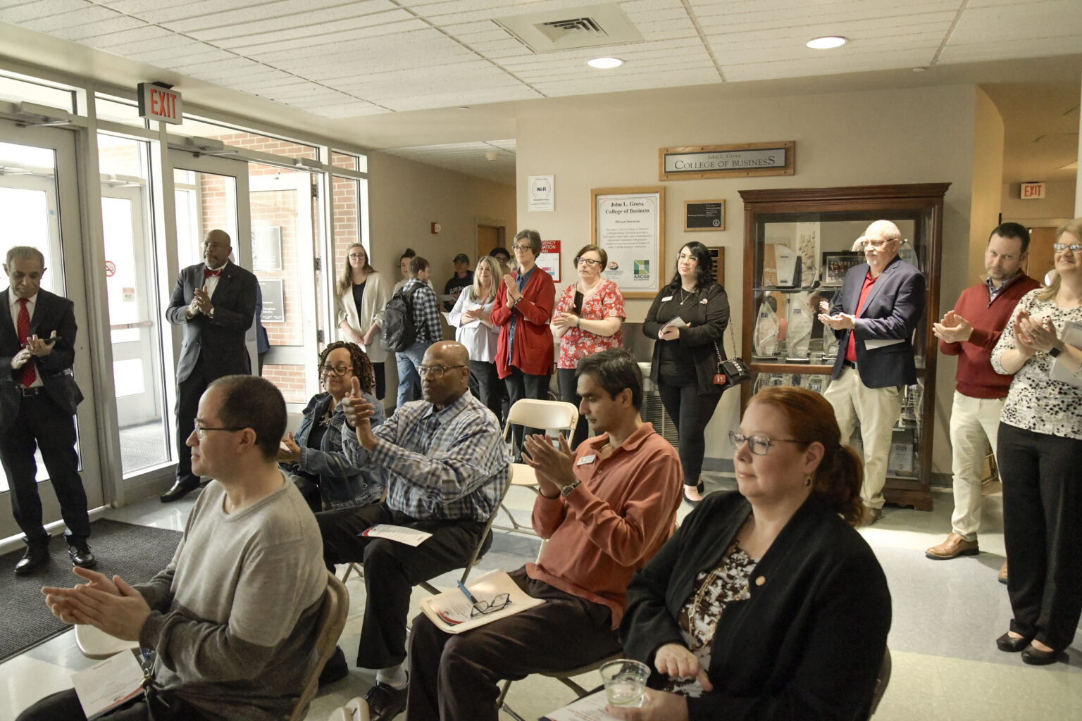 Dedication of the new Rob Lieblein and Alera Group Forum – Shippensburg ...