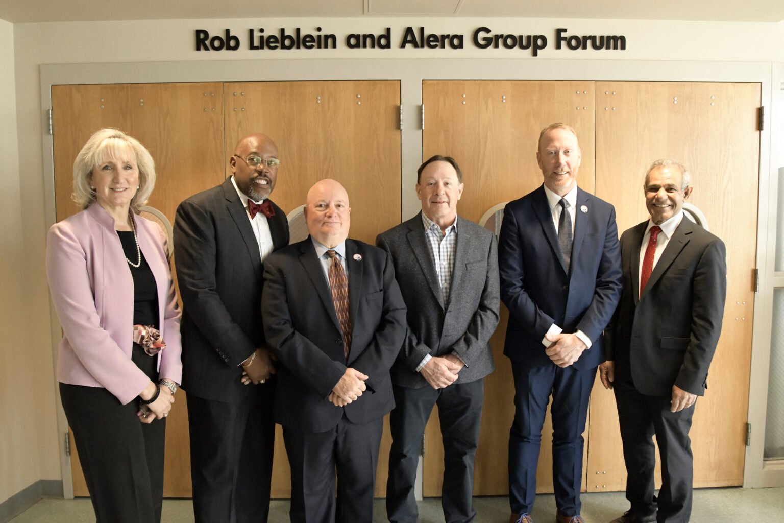 Dedication of the new Rob Lieblein and Alera Group Forum – Shippensburg ...